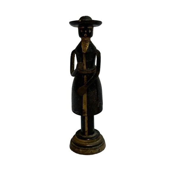 Accents | Vtg Hans Teppich Biblical Figure Brass Miniature Bocher ...